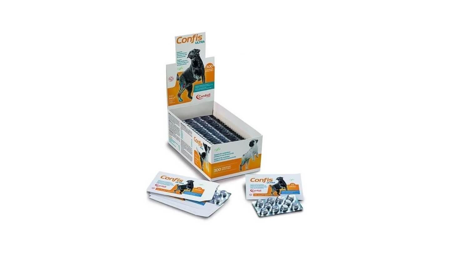 Confis Ultra tabletes | Universitātes Vetfonds