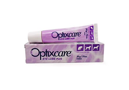 Optixcare Eye Lube Plus 20g - Universitātes Vetfonds