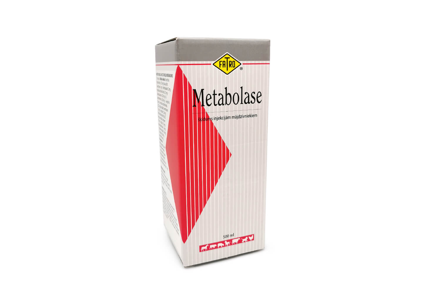 Metabolase 500ml | Universitātes Vetfonds