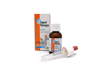 Otopet Therapy 25ml - Universitātes Vetfonds