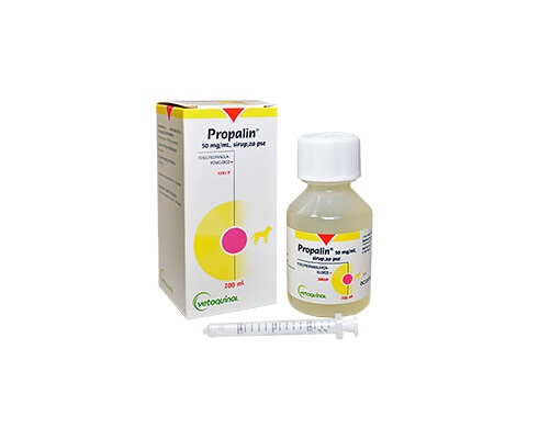 Propalin Syrup 40mg/ml, 100ml - Universitātes Vetfonds