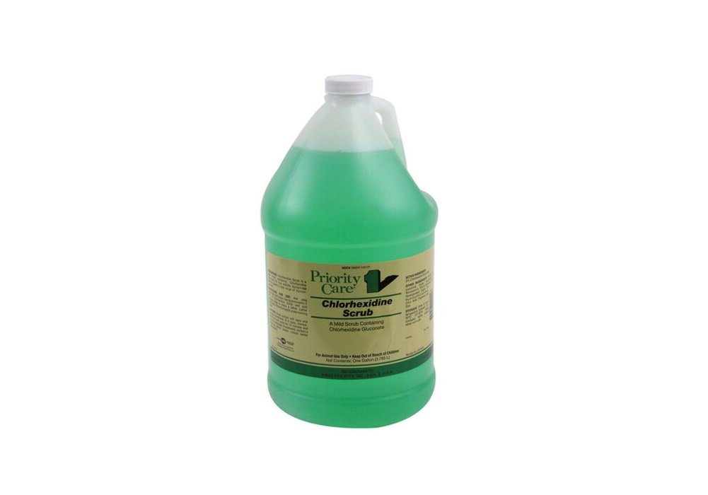 Chlorhexidine scrub 2%, 3.79l - Universitātes Vetfonds