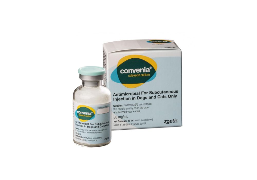 Convenia 80mg/ml 10ml - Universitātes Vetfonds