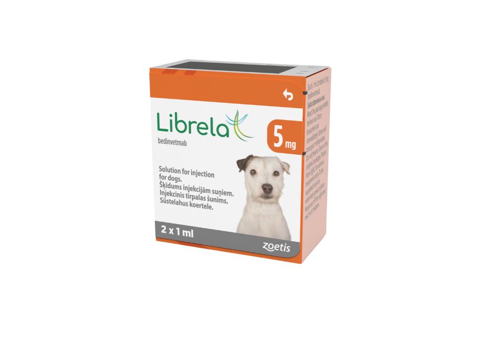Librela Bedinvetmab šķīdums injekcijām suņiem 1 ml N2 - Universitātes ...