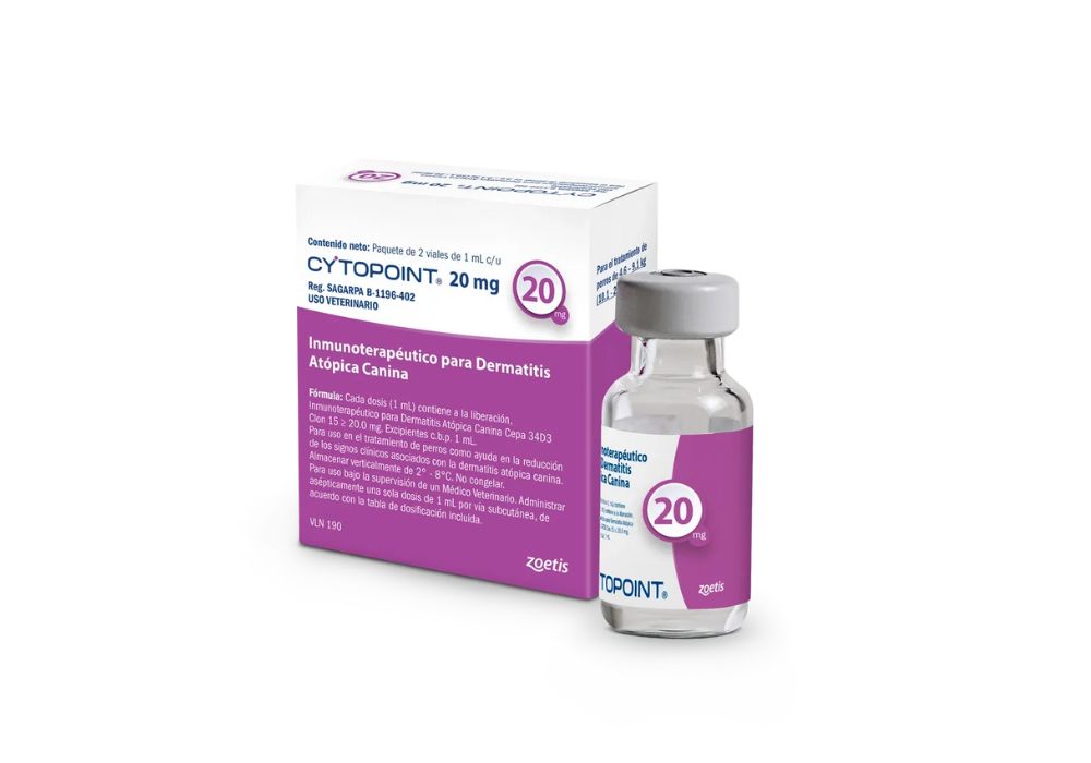 Cytopoint 20 mg/ml šķīdums injekcijām suņiem 10- 20kg N2 ...