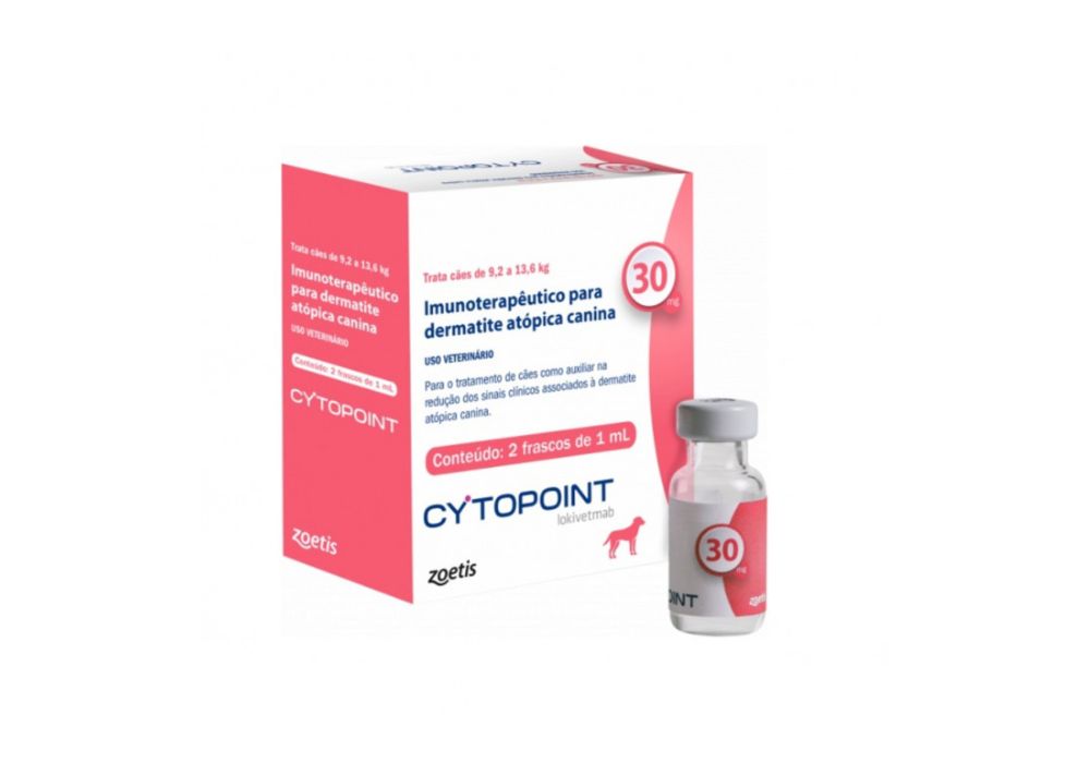 Cytopoint 30mg/ml inj., 1ml N2 suņiem - Universitātes Vetfonds