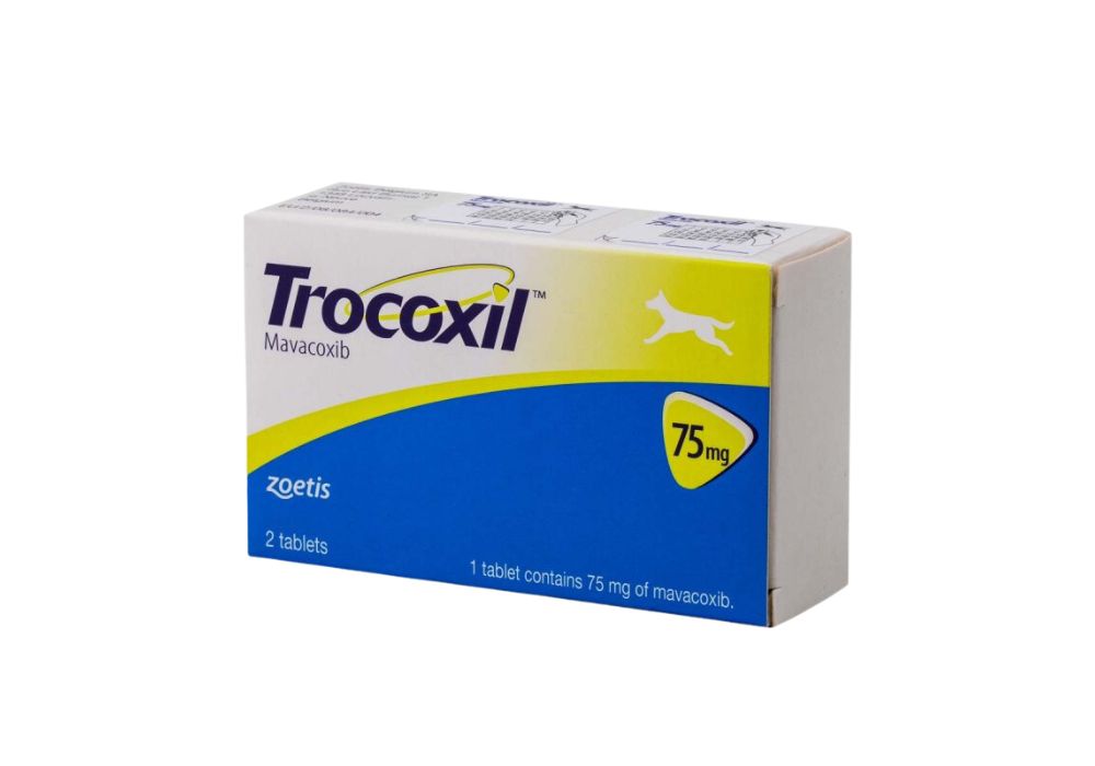 Trocoxil 75 mg tabletes, N2 - Universitātes Vetfonds